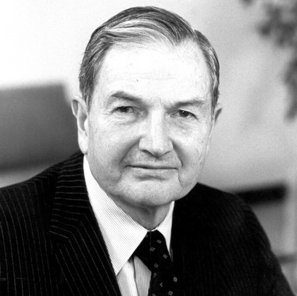 Farewell to David Rockefeller | Branching: Thoughts of an Ever-Curious ...